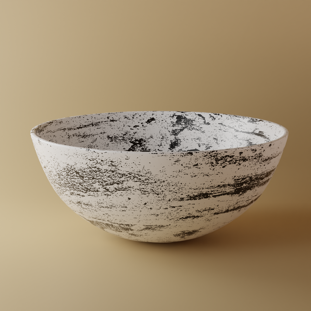 Small ceramic glossy vase decoration | Vases models | BlenderKit