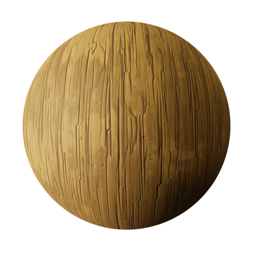 Stylized wood | FREE wood materials | BlenderKit