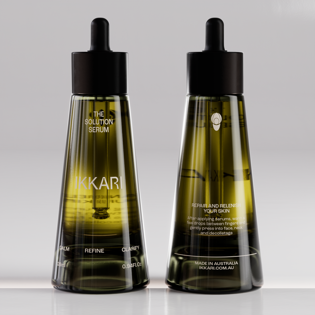 Ikkari The Solution Serum Dropper Bottle | Bathroom Accessories models ...