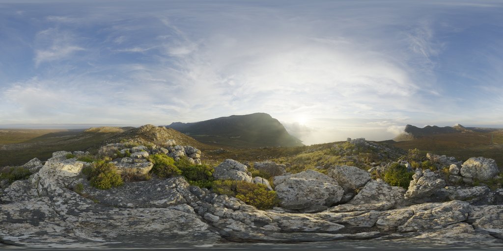 Cape Hill | FREE Abstract HDRis | BlenderKit