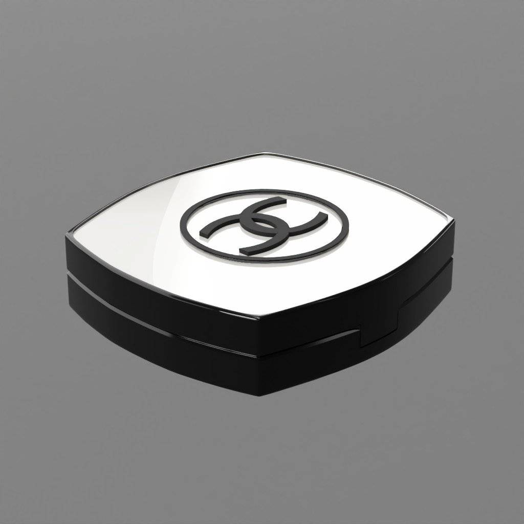 Chanel cushion | FREE Accessories models | BlenderKit