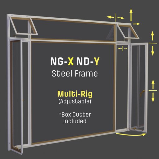 Window NG-X ND-Y | FREE Windows models | BlenderKit