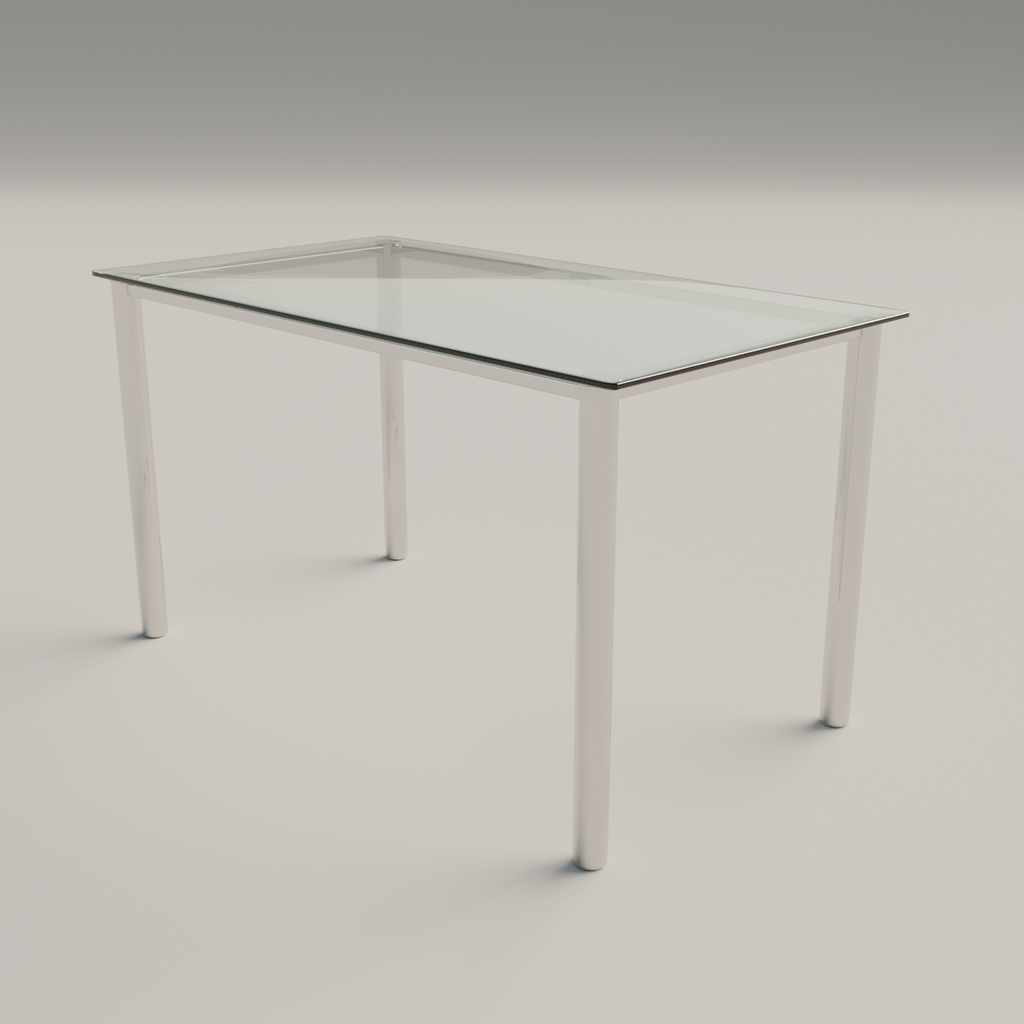 Glass Table | Tables models | BlenderKit