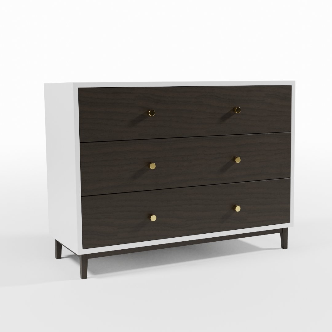 Chest Of Drawers | FREE Sideboard & Drawers models | BlenderKit