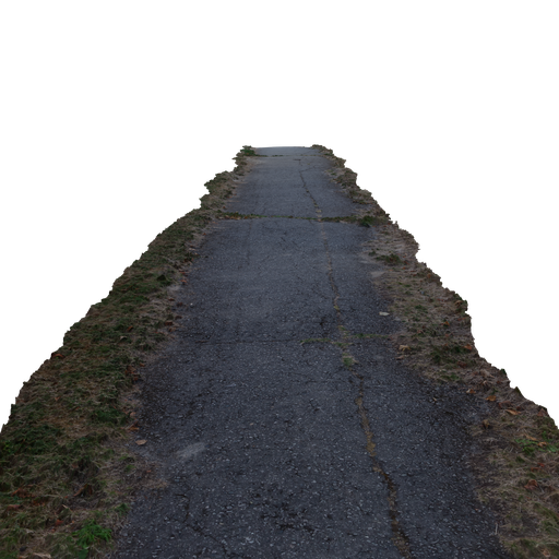 Alley Way Road Photoscan | 3D Terrain models | BlenderKit
