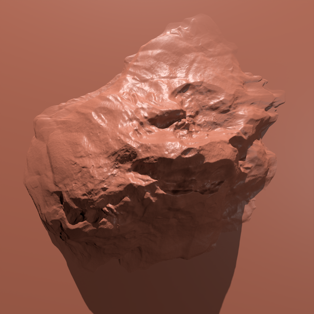 Rock Brush Four. | FREE rock brushes | BlenderKit