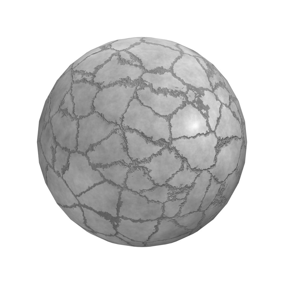 Cracked Concrete Material | FREE concrete materials | BlenderKit