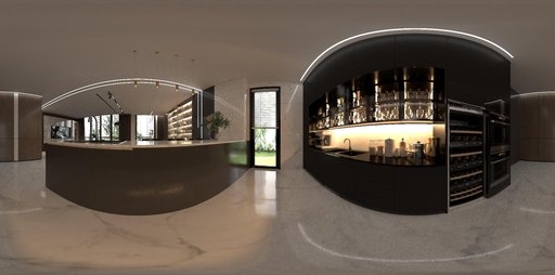 Bar | Interiors HDRis | BlenderKit