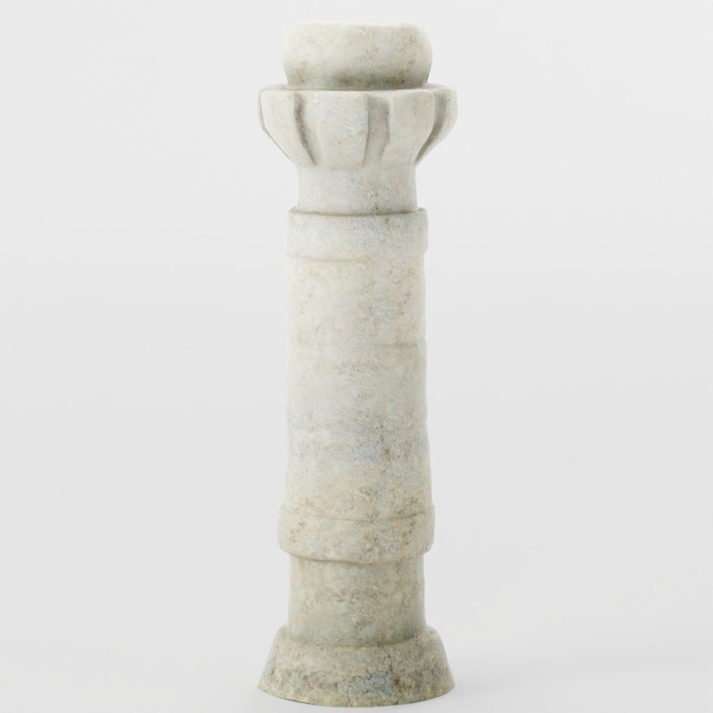 Stone Pillar | Architectural Structures models | BlenderKit
