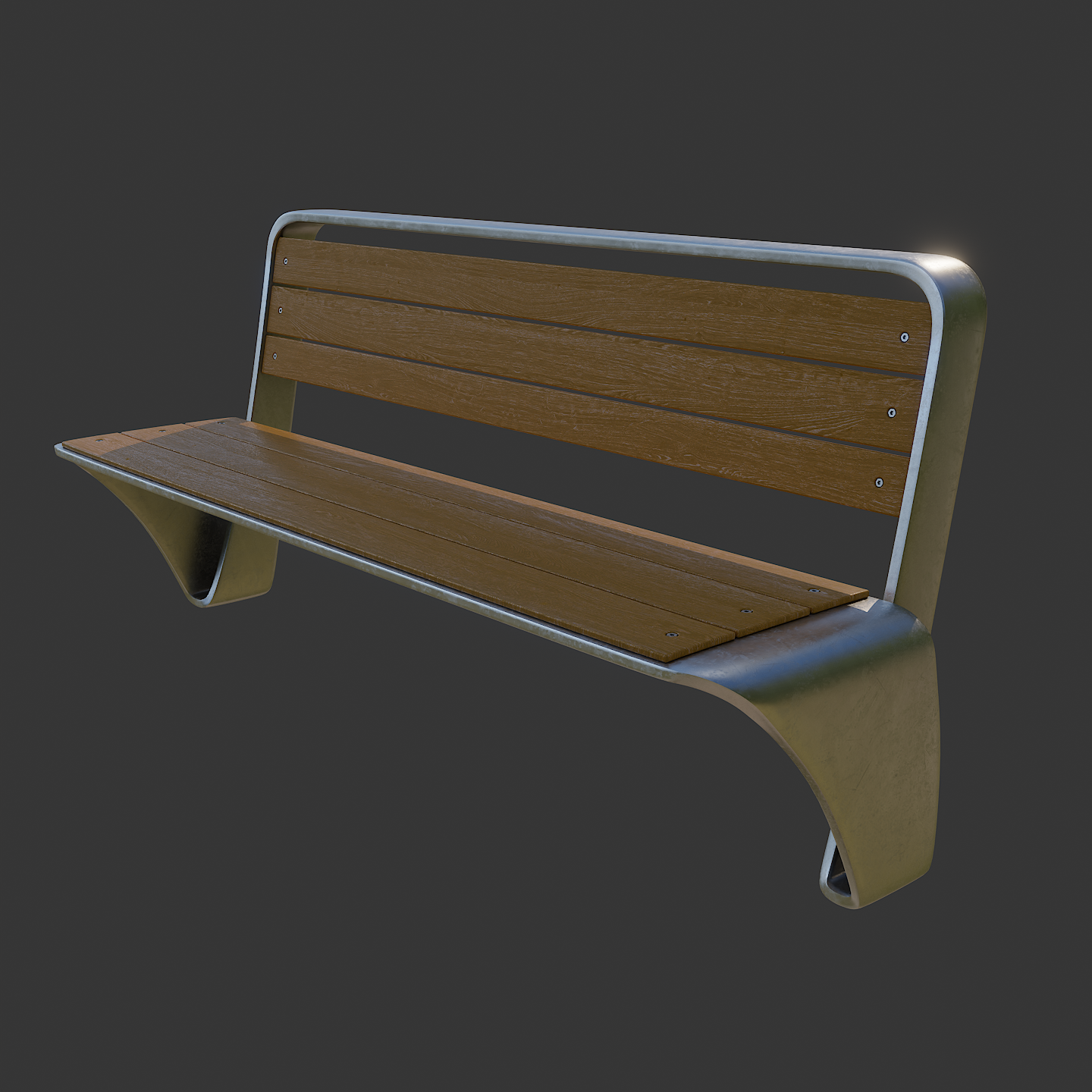 Bench 5A | Benches models | BlenderKit