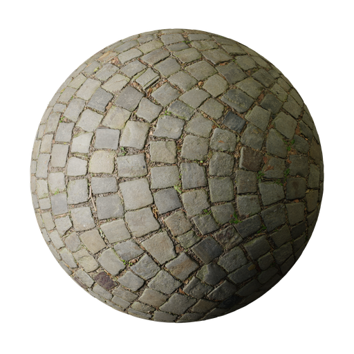 Paving Stone | FREE paving materials | BlenderKit
