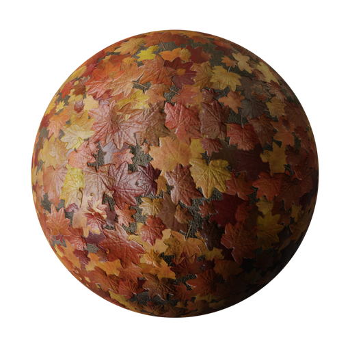 BlenderKit | Download the FREE Maple leaves material