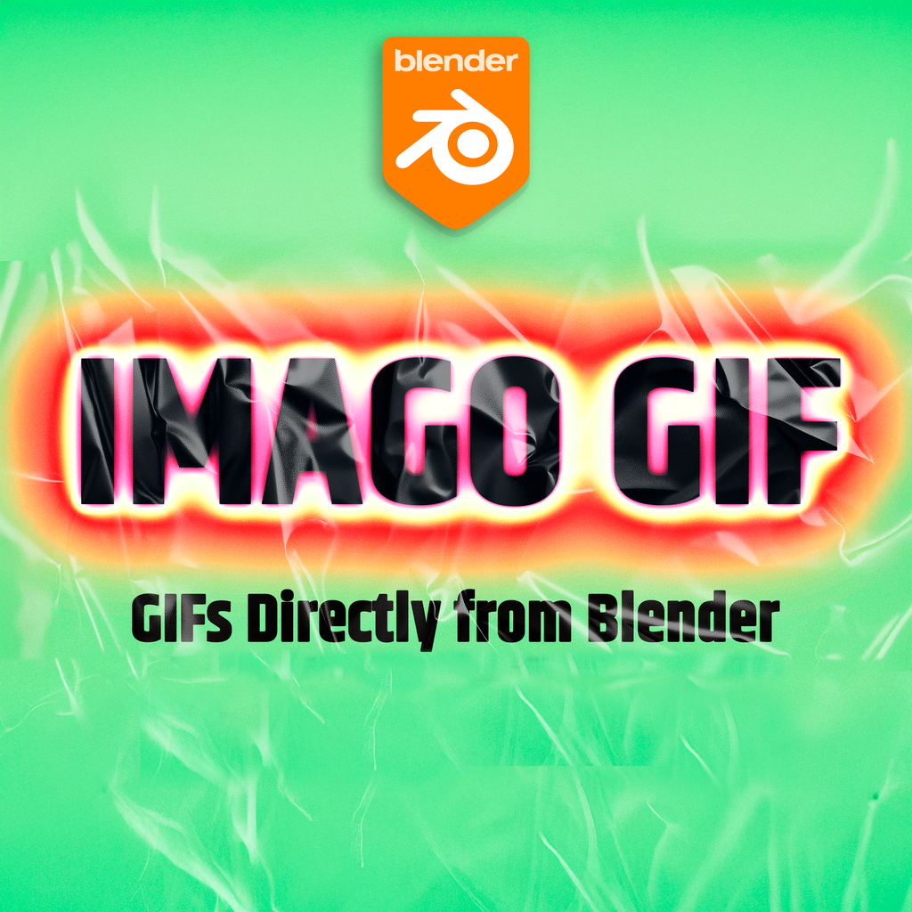 Imago Gif | Render And Import Gif Animations | BlenderKit
