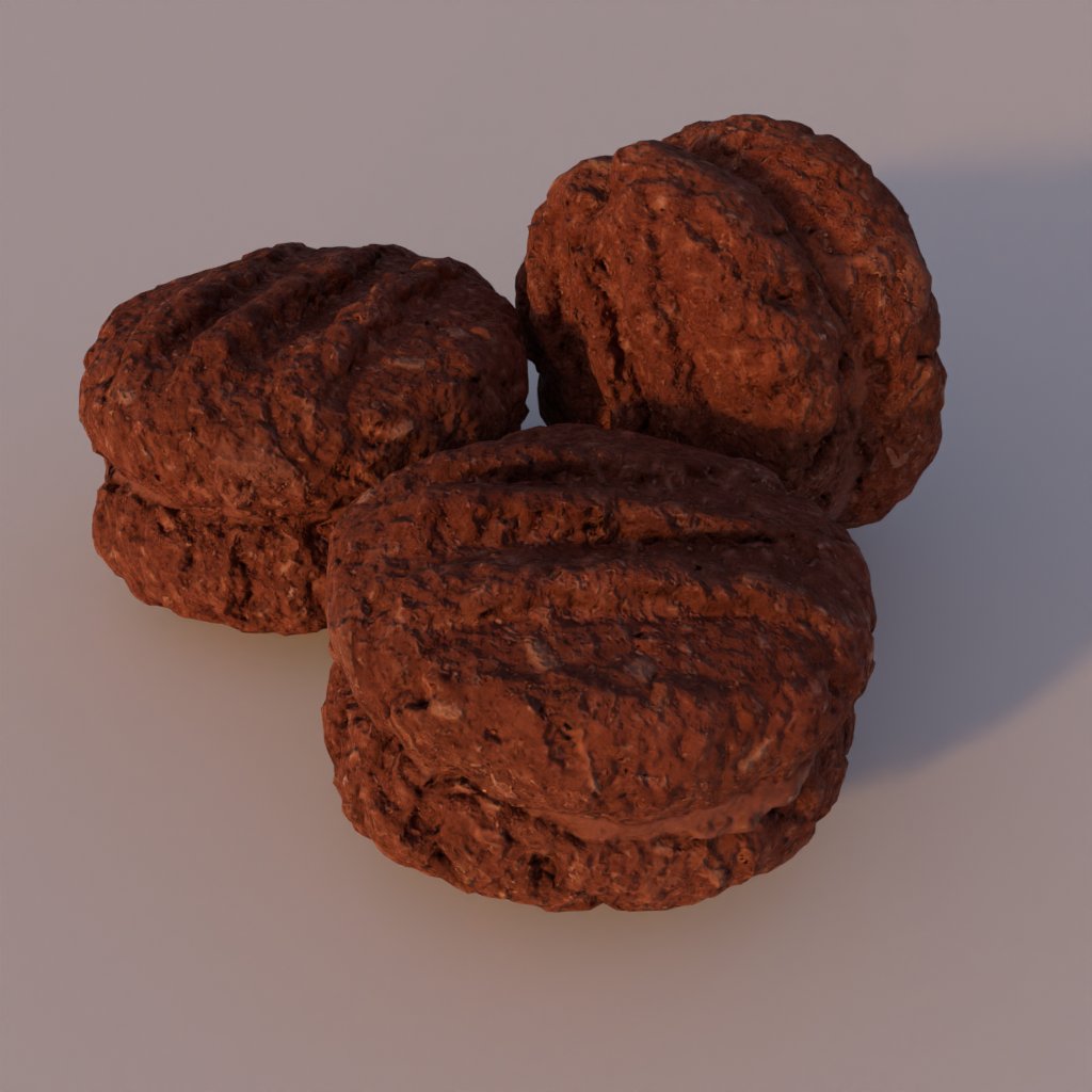 CocoChock | FREE Sweets / Desserts models | BlenderKit