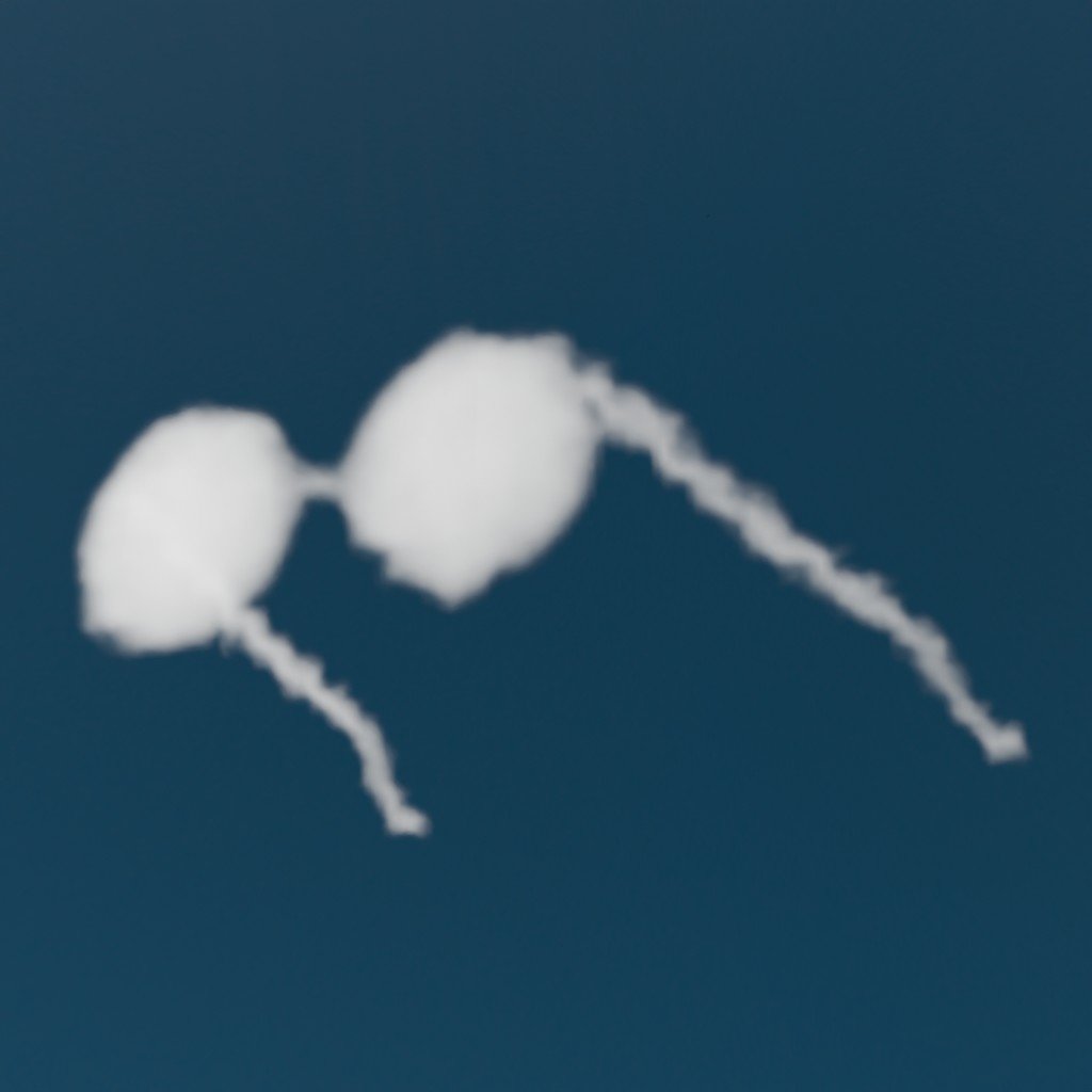 Fantasy Cloud | Clouds models | BlenderKit