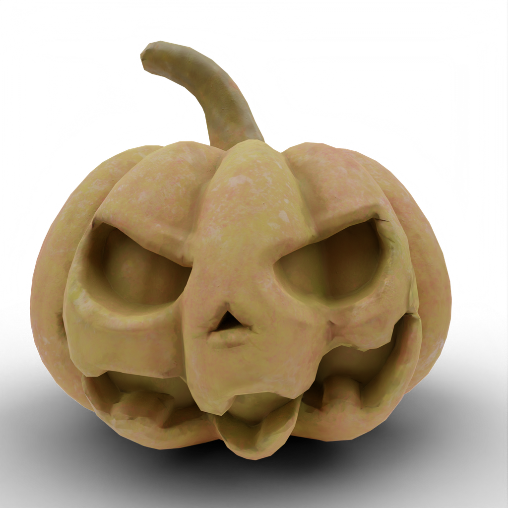 JackoLantern Pumpkin | Fruit & Vegetables models | BlenderKit
