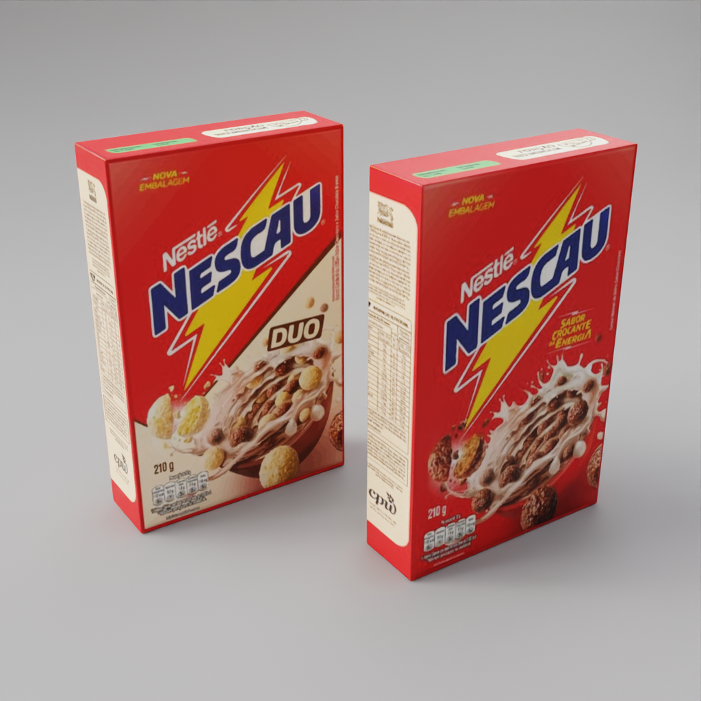 Chocolate Cereal Boxes Set | FREE Food models | BlenderKit