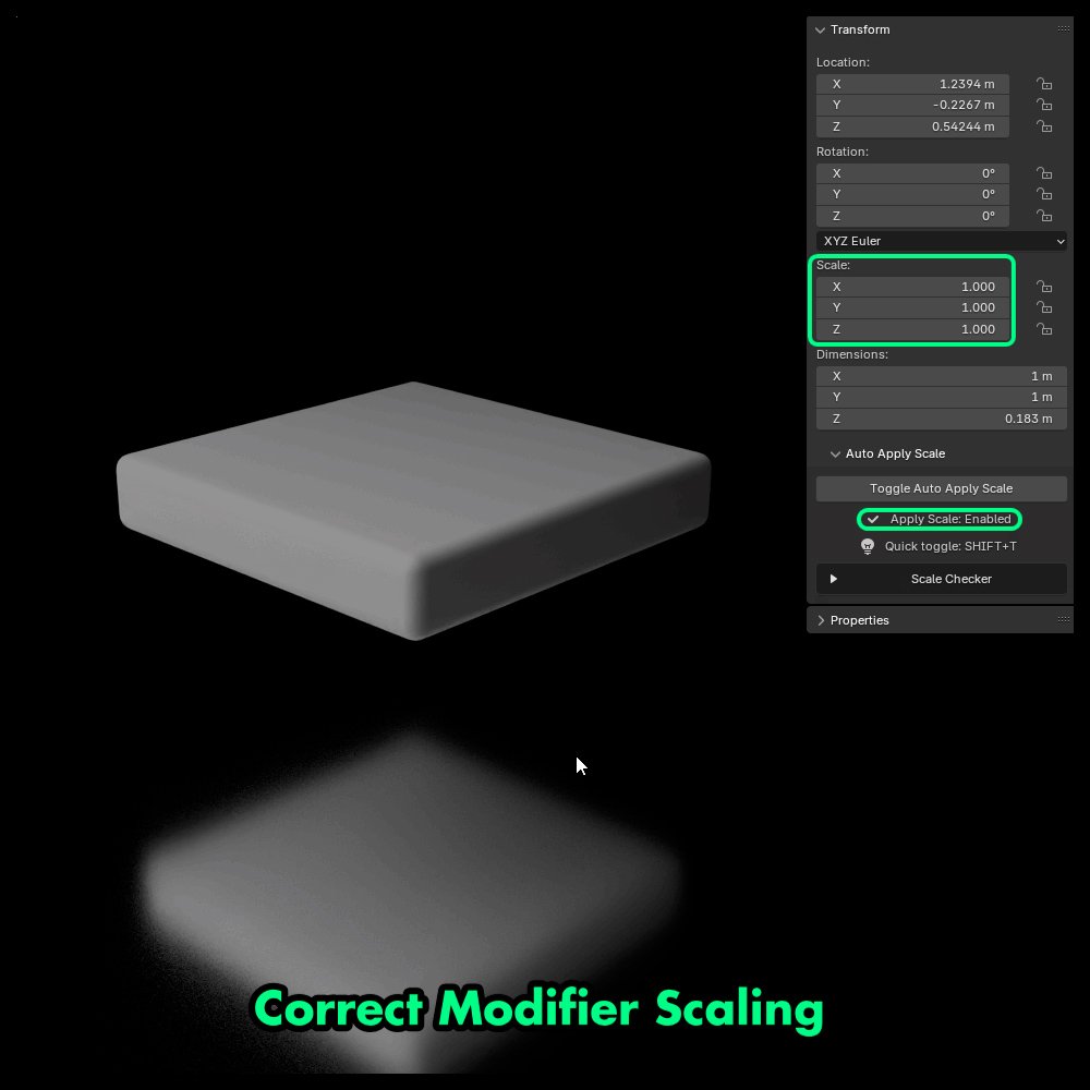 Auto Apply Scale | BlenderKit
