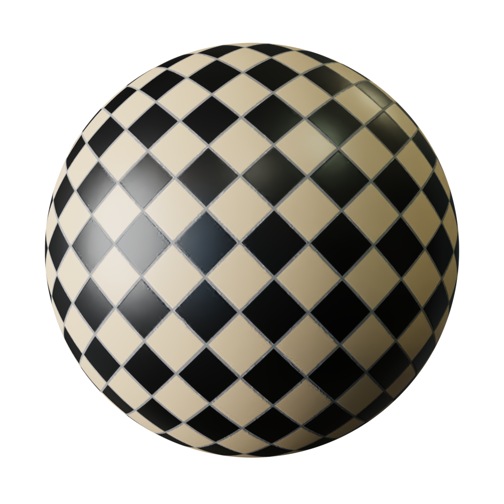 Square Brownish Ceramic tile | FREE tiles materials | BlenderKit