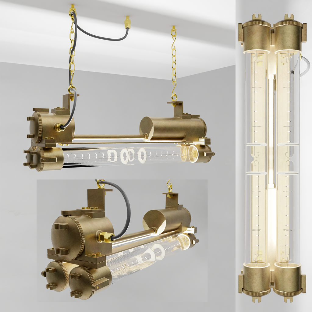 Glass Lamp | FREE Ceiling Lights models | BlenderKit