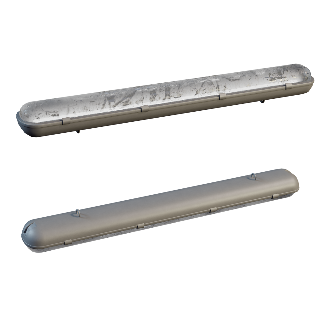 Fluorescent Lamp | Ceiling Lights models | BlenderKit