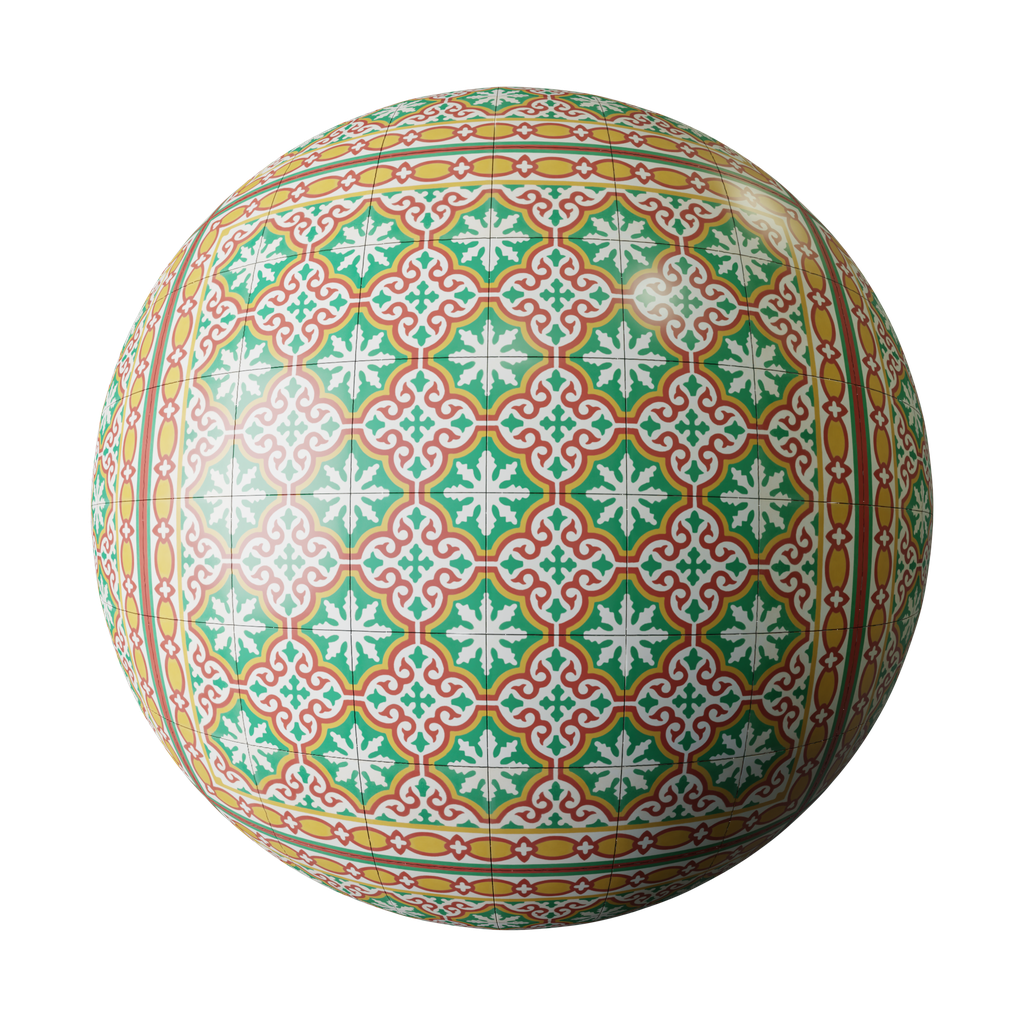 Cement tiles | FREE tiles materials | BlenderKit