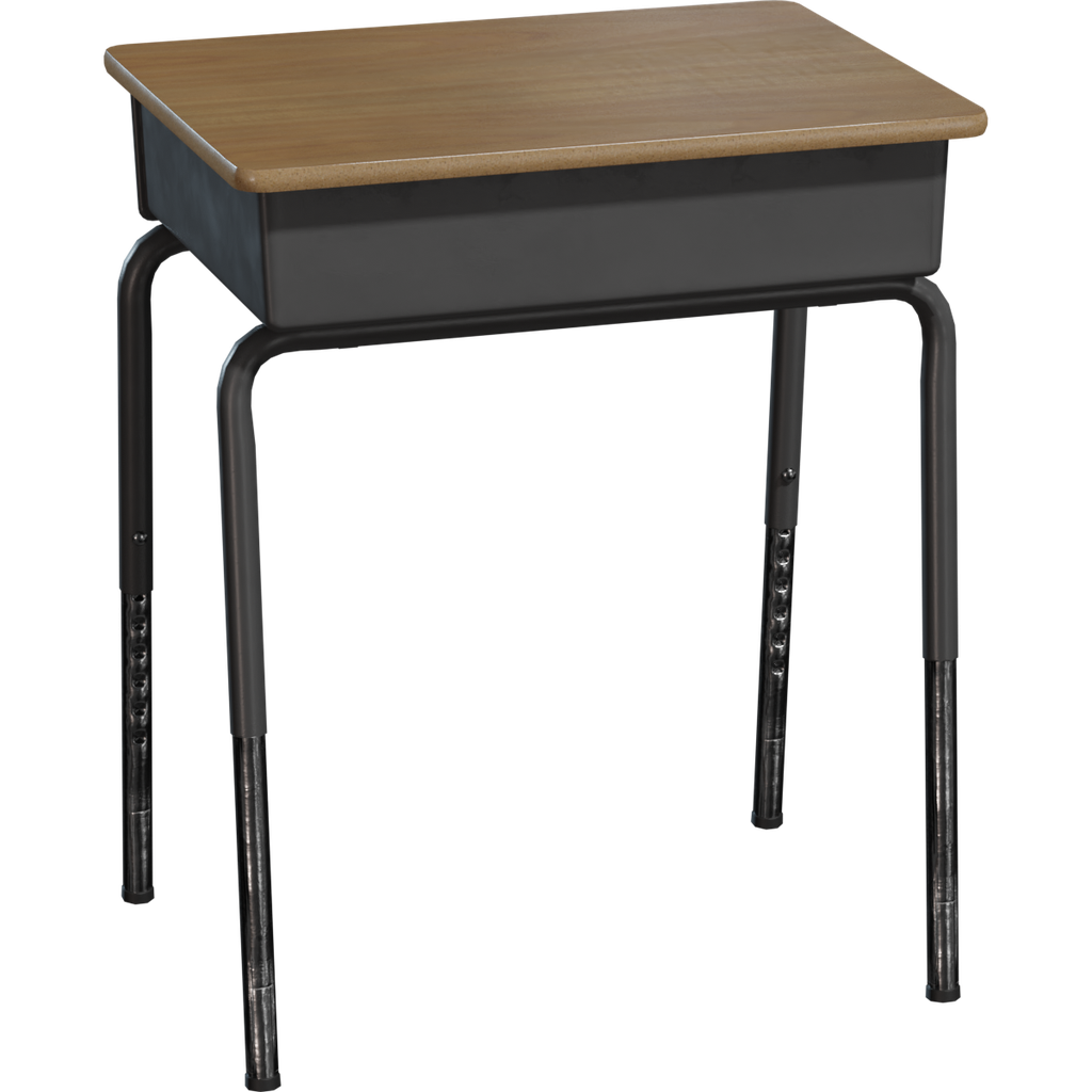 School Desk 01 | FREE Armchairs models | BlenderKit