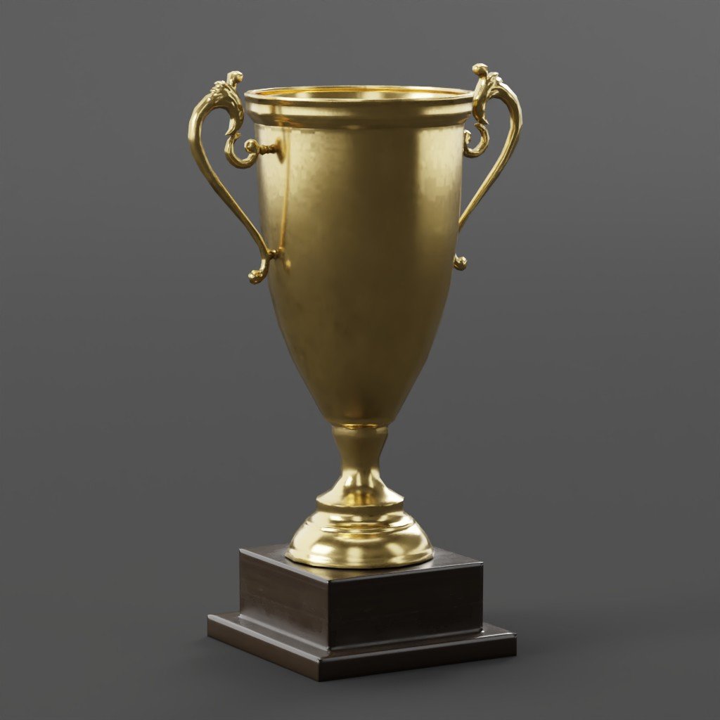 Trophy Cup | Interior Sculptures models | BlenderKit