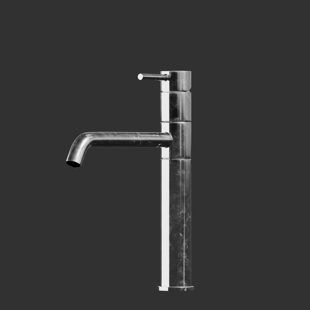 Faucet Contemporary variant | FREE Kitchen Faucets models | BlenderKit