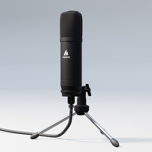 Maono Microphone | Audio Devices models | BlenderKit