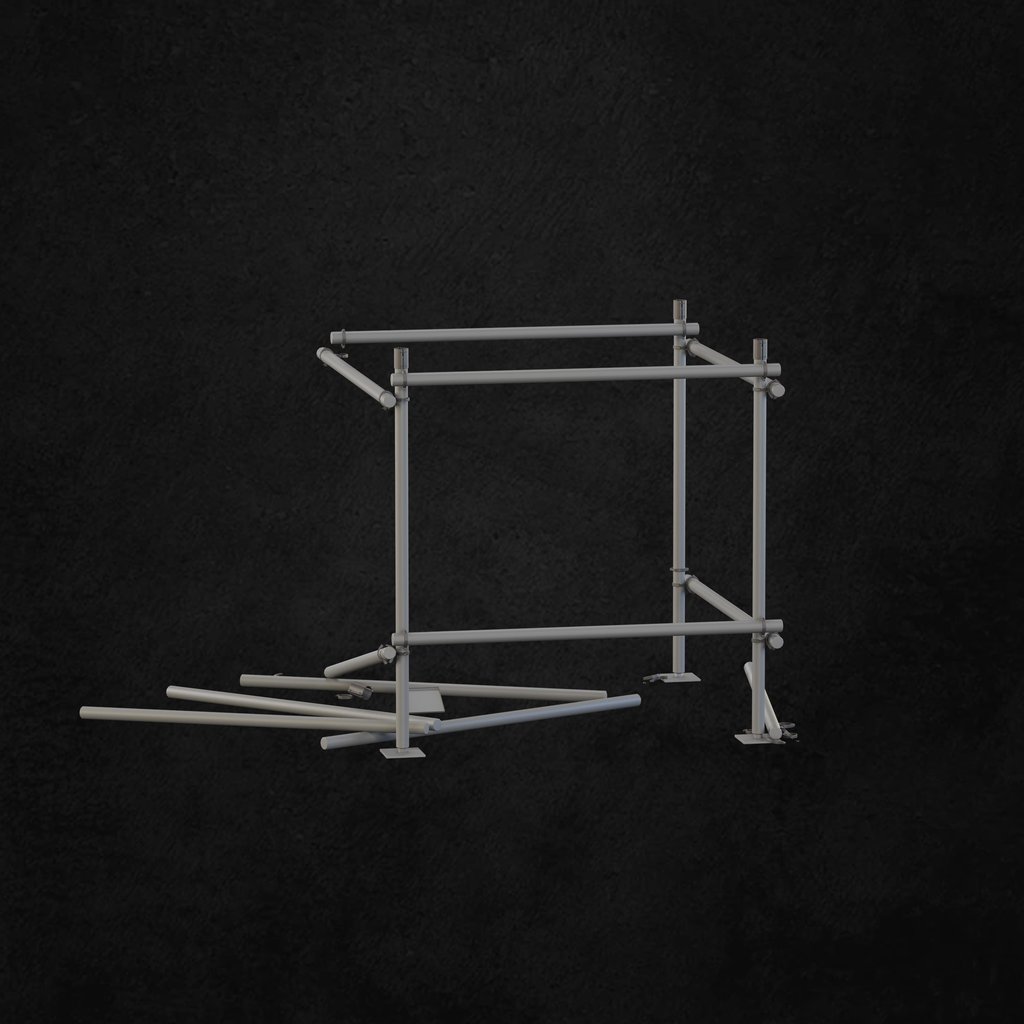 Scaffolding | Architectural Structures models | BlenderKit