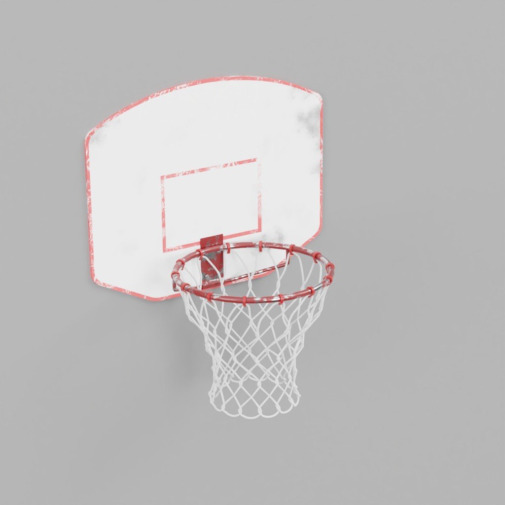 Basketball hoop | FREE Sport models | BlenderKit