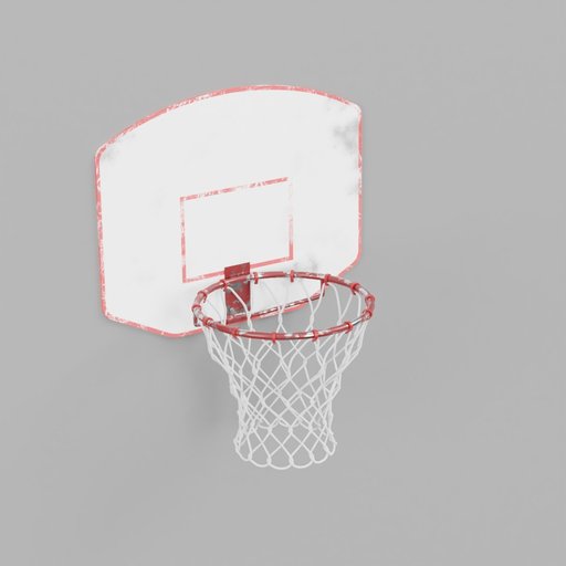 Basketball hoop | FREE Sport models | BlenderKit