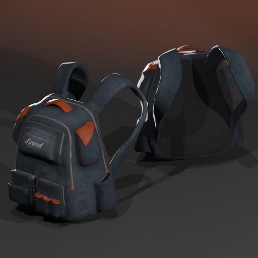 Backpack | Accessories models | BlenderKit