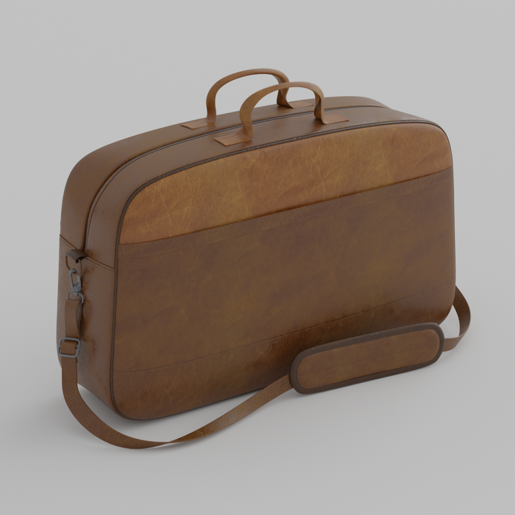 Bag | FREE Bags & Suitcases models | BlenderKit