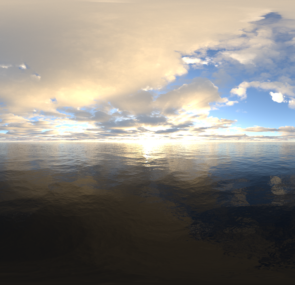 BlenderKit | Download the FREE Sunset hdr