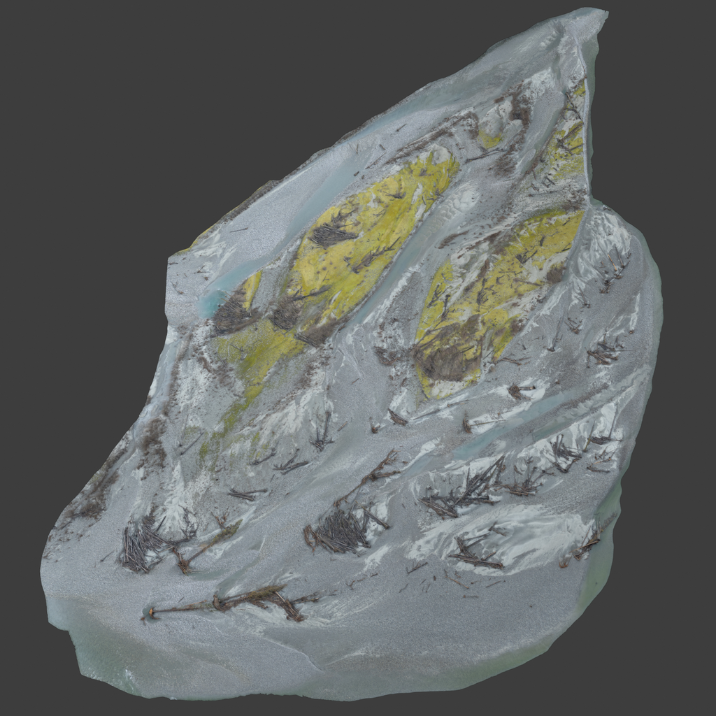 River Bank Photoscan | Terrains models | BlenderKit