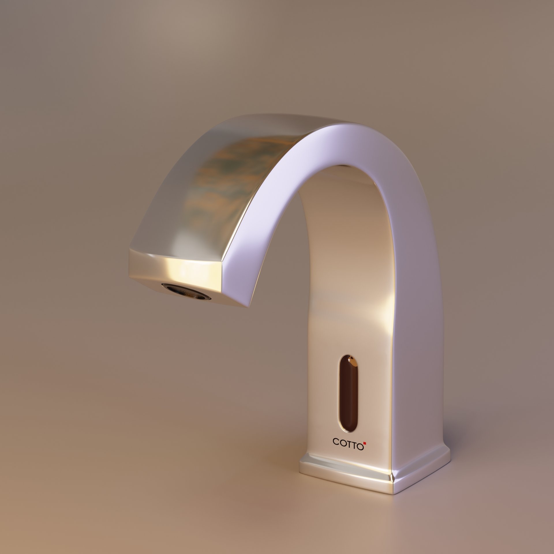 COTTO bath faucet (CT4908C) | Bathroom Faucets models | BlenderKit