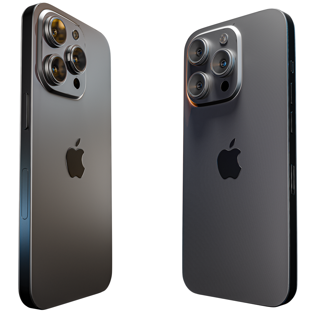 IPhone 16 - Ultra Realistic 3D Model | Smartphones models | BlenderKit