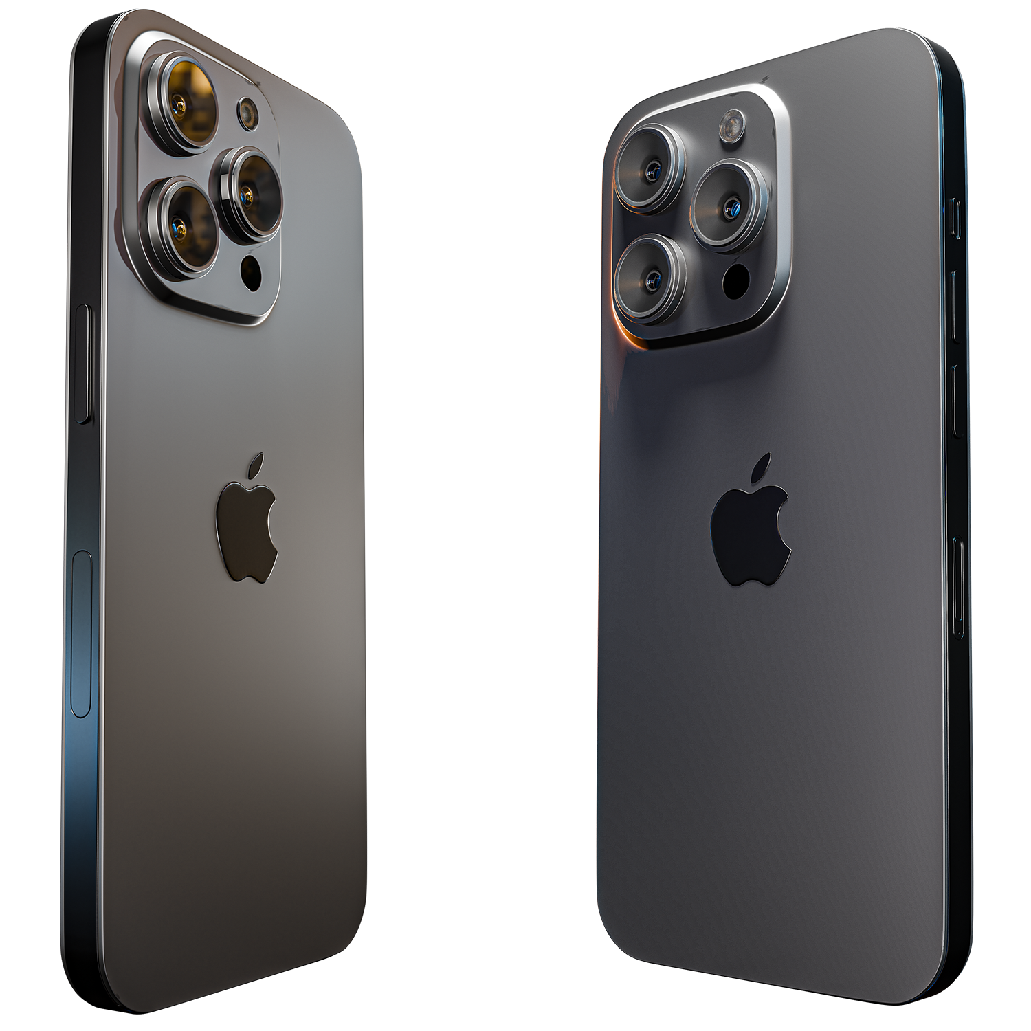 Iphone pro max black | Smartphones models | BlenderKit