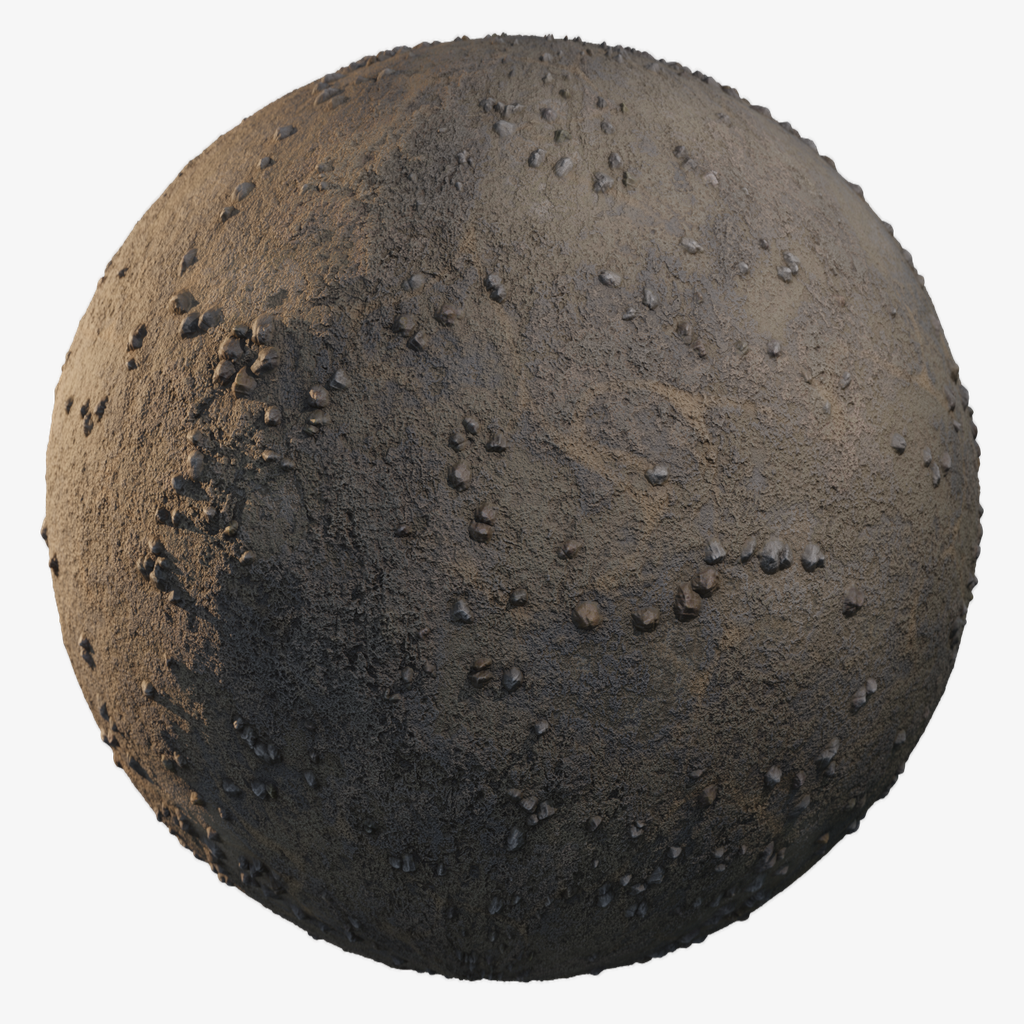Ground 5 | FREE ground materials | BlenderKit