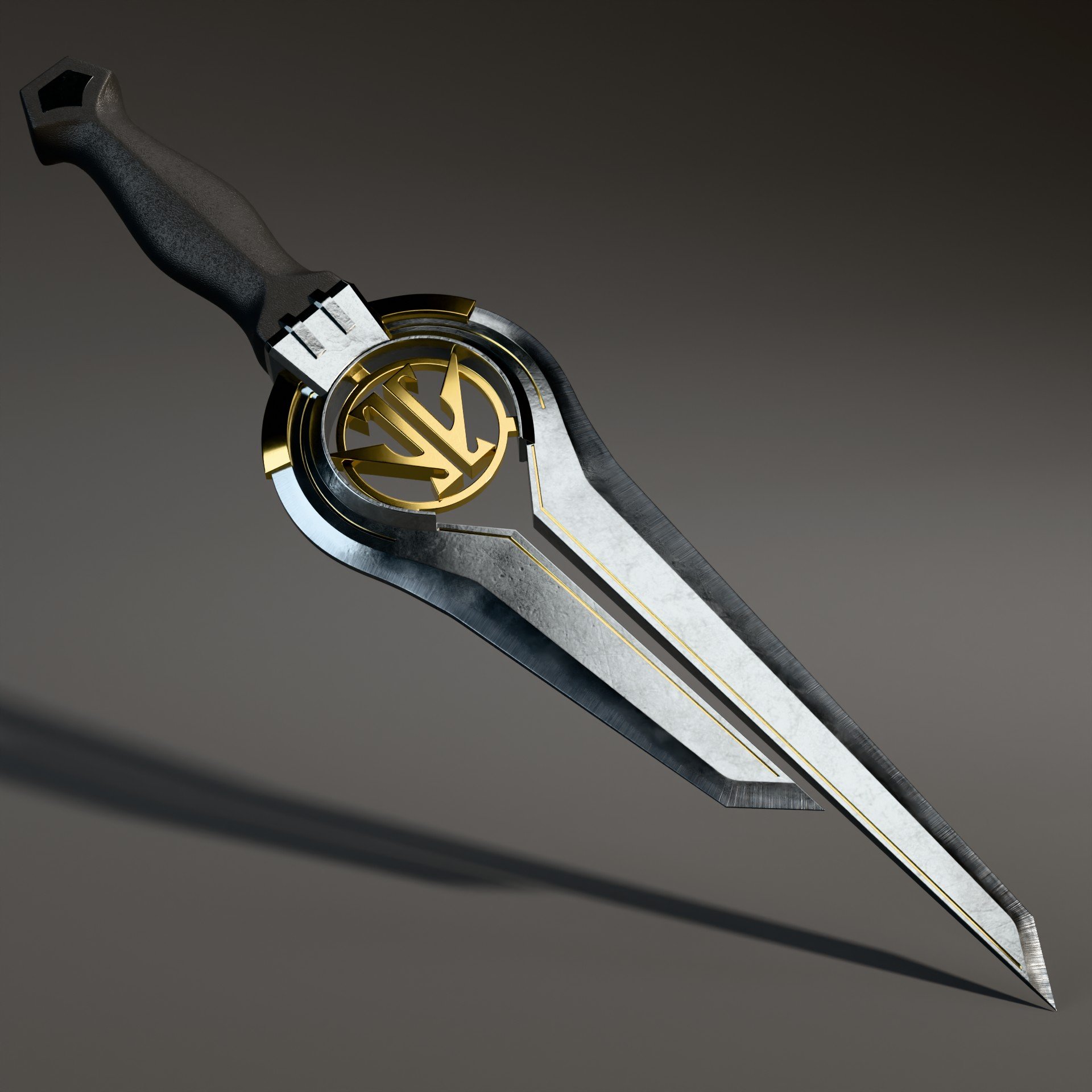 Ivaldi's Dagger | Modern Weapons models | BlenderKit