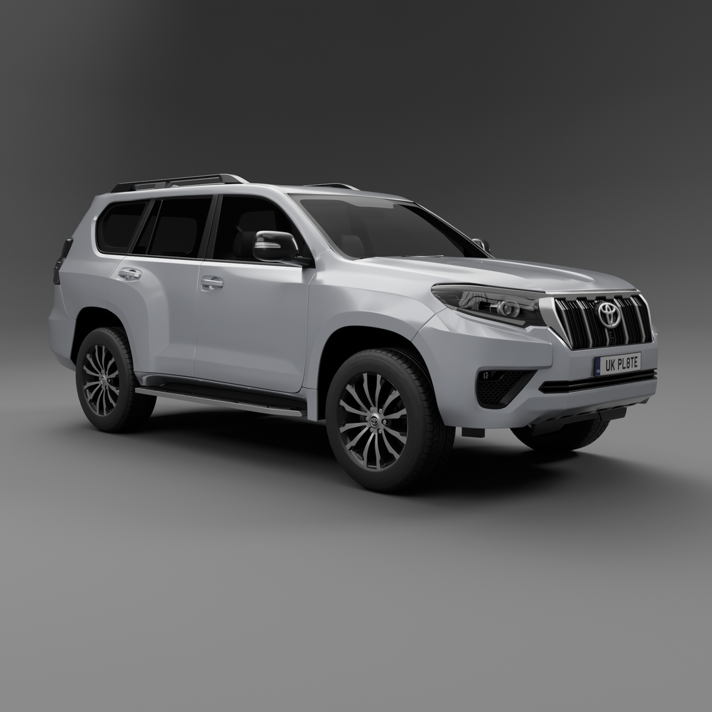 Toyota Land Cruiser Prado | Modern Cars models | BlenderKit