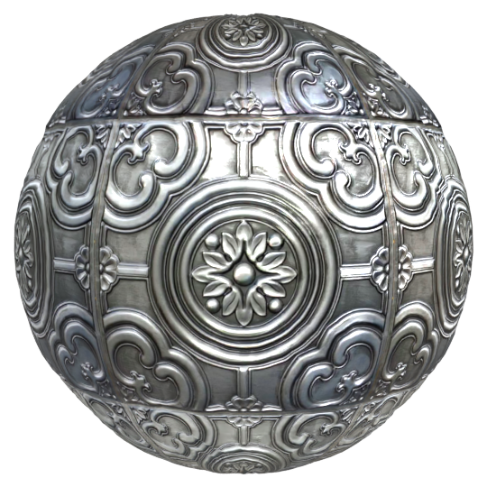 Box 06 | FREE metal materials | BlenderKit