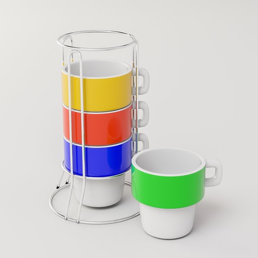 Coffee Cup Kit | Tableware Sets models | BlenderKit