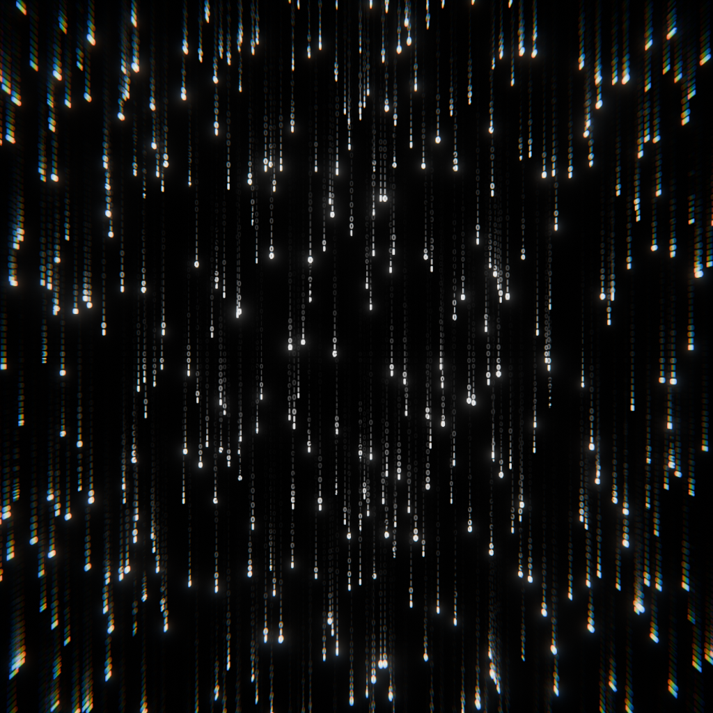 Matrix Aimation | Abstract scenes | BlenderKit