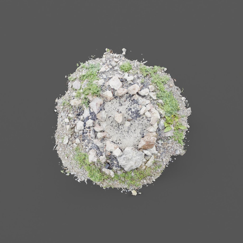 Huge Ocean | FREE 3D Environment Elements models | BlenderKit