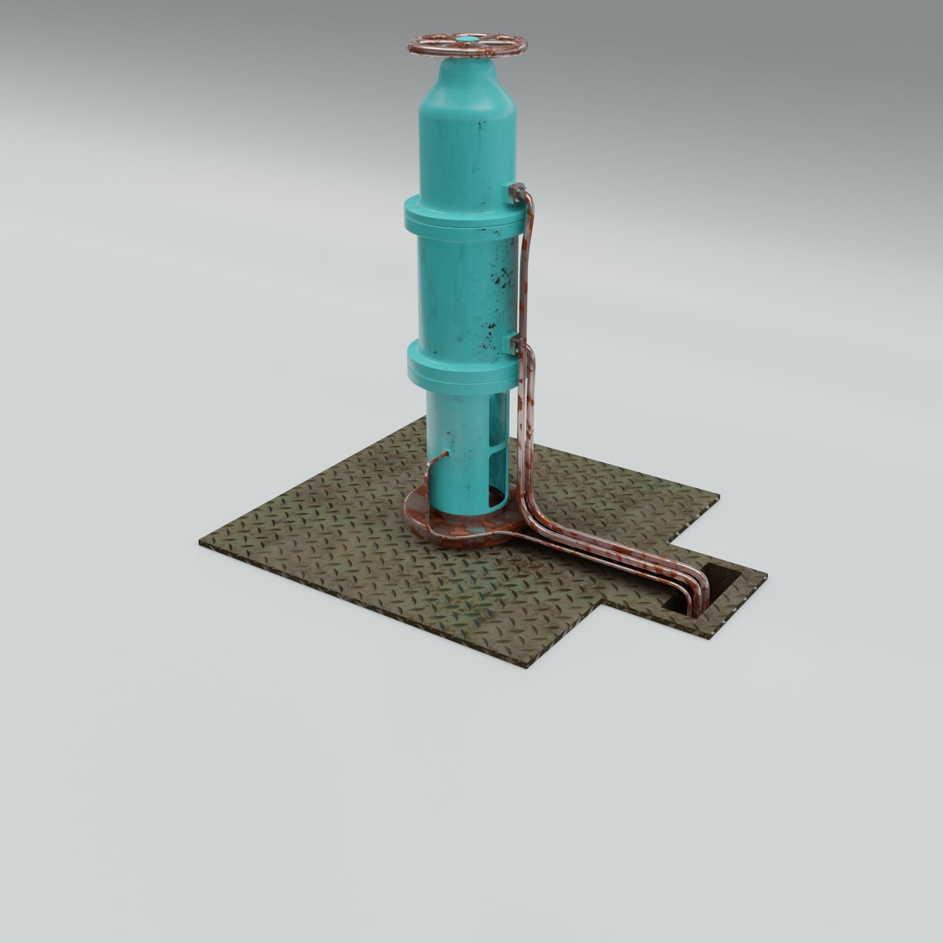 Valve | Powertools models | BlenderKit