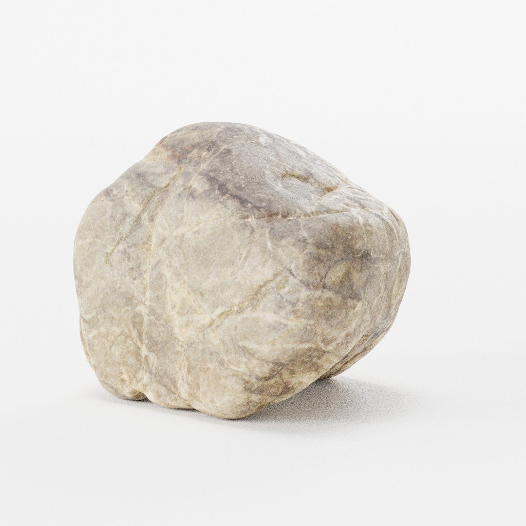 3D Scanned Rock | Environment Elements models | BlenderKit