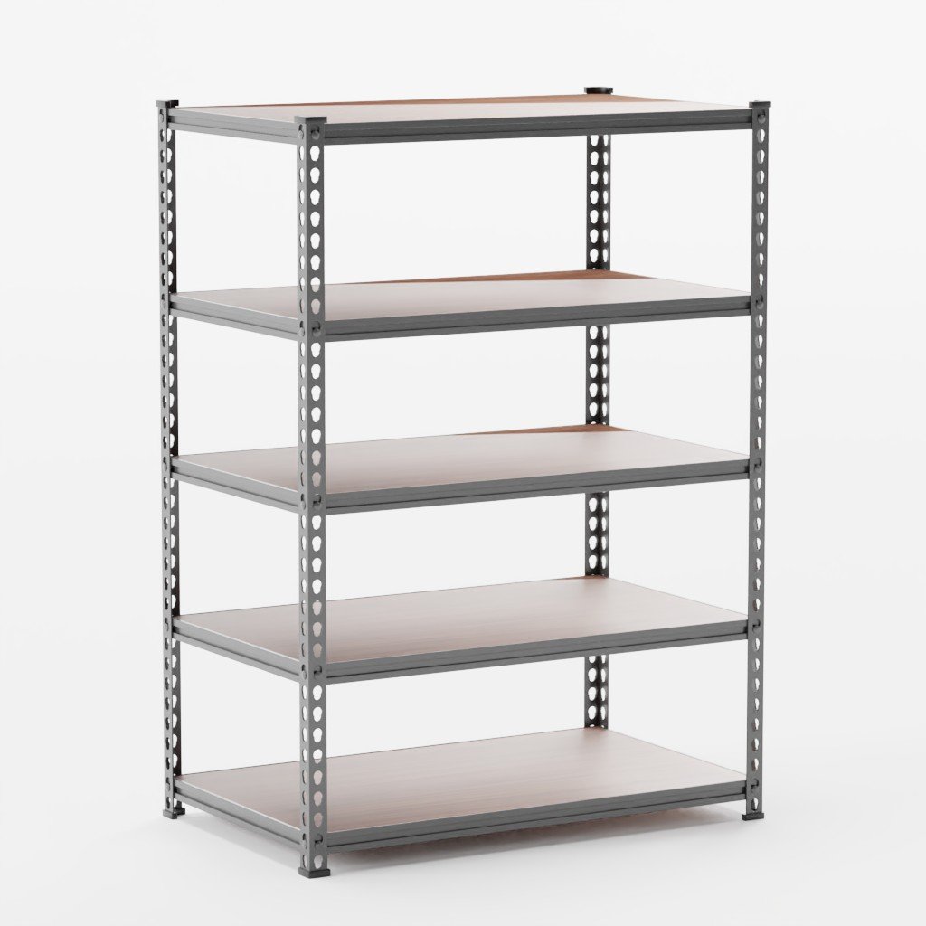 Adjustable Reck | Shelves models | BlenderKit